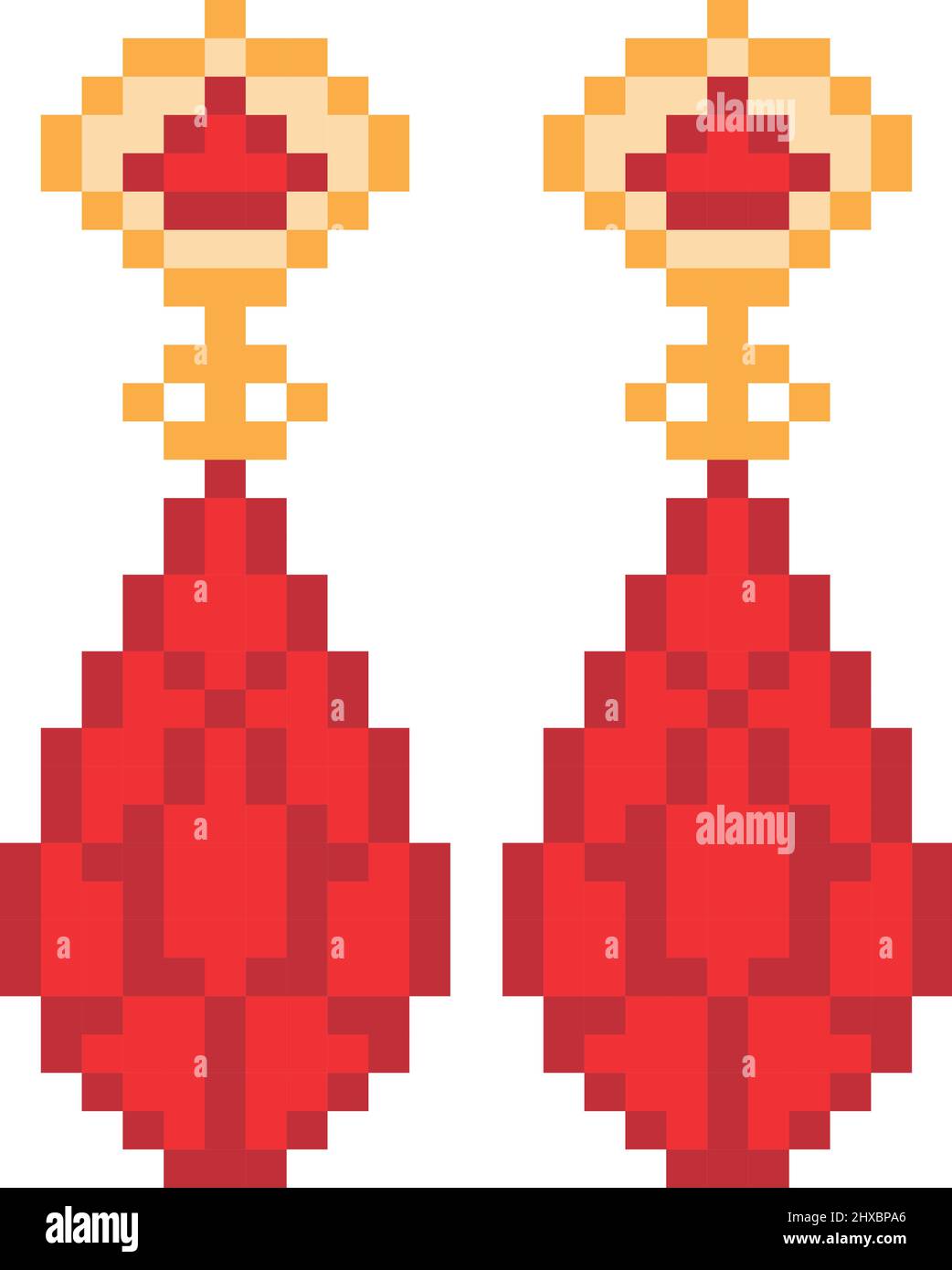 Ruby jewels Stock Vector Images - Alamy