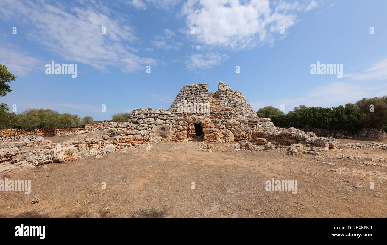 The cornia nou talayots hi-res stock photography and images - Alamy