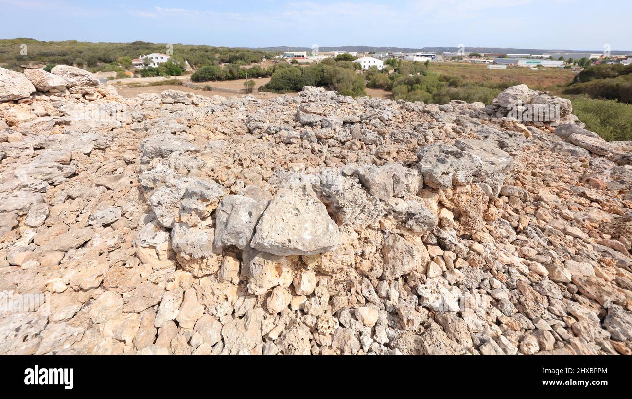 The cornia nou talayots hi-res stock photography and images - Alamy