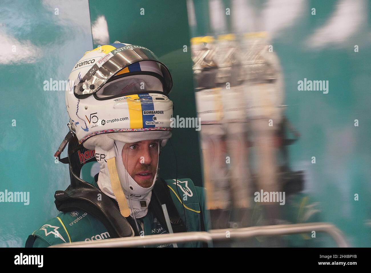 Sakhir, Bahrain. 11th Mar, 2022. March 11, 2022, Bahrain International ...