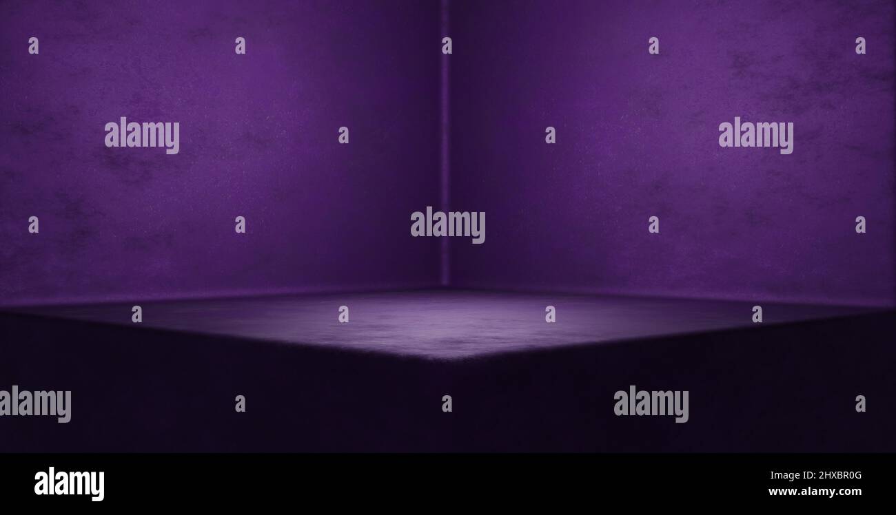 Montage Platform Stage Podium Purple Violet Abstract Display Background ...