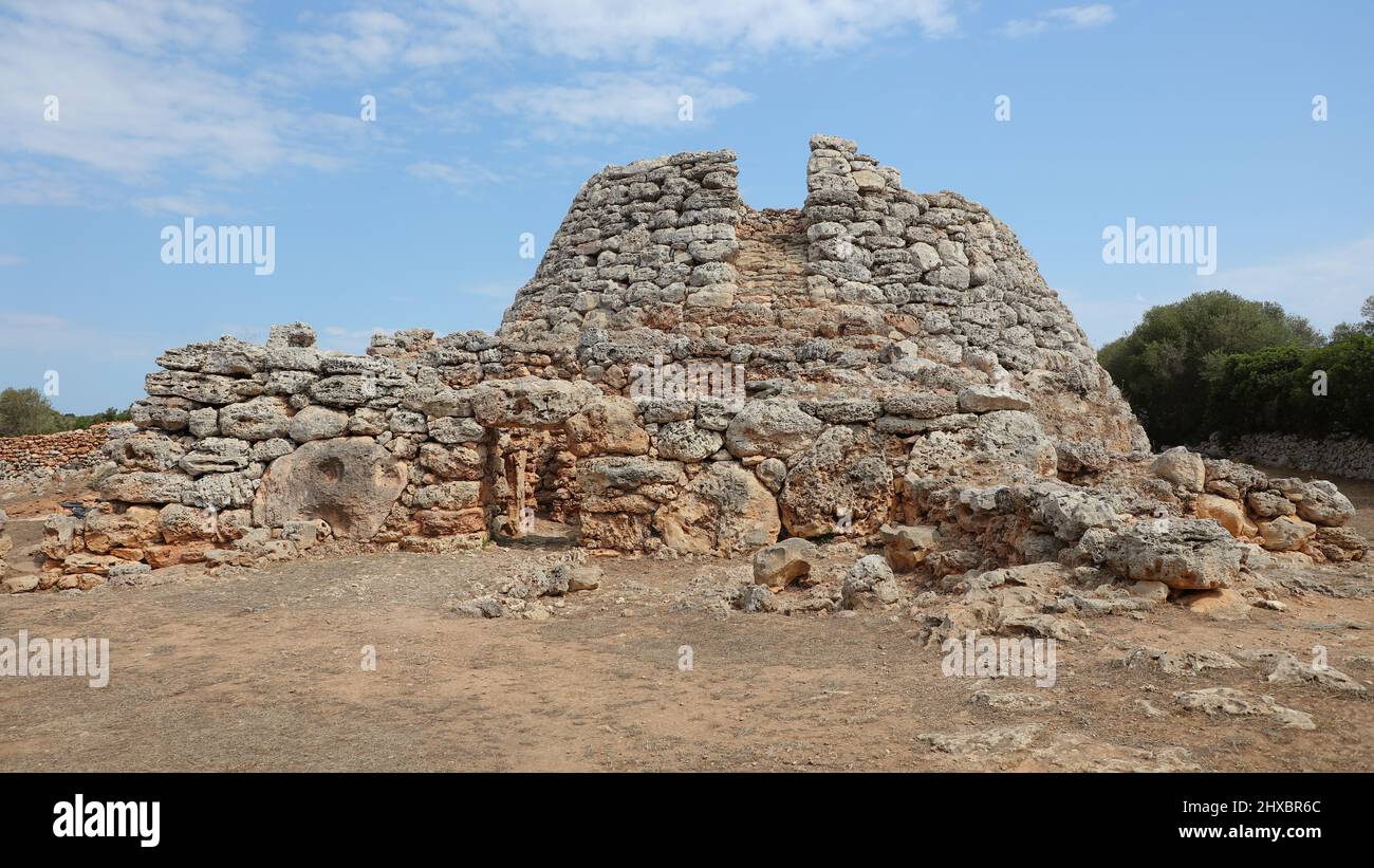 This photo was taken in The Cornia Nou talayots, Menorca, Balearic ...