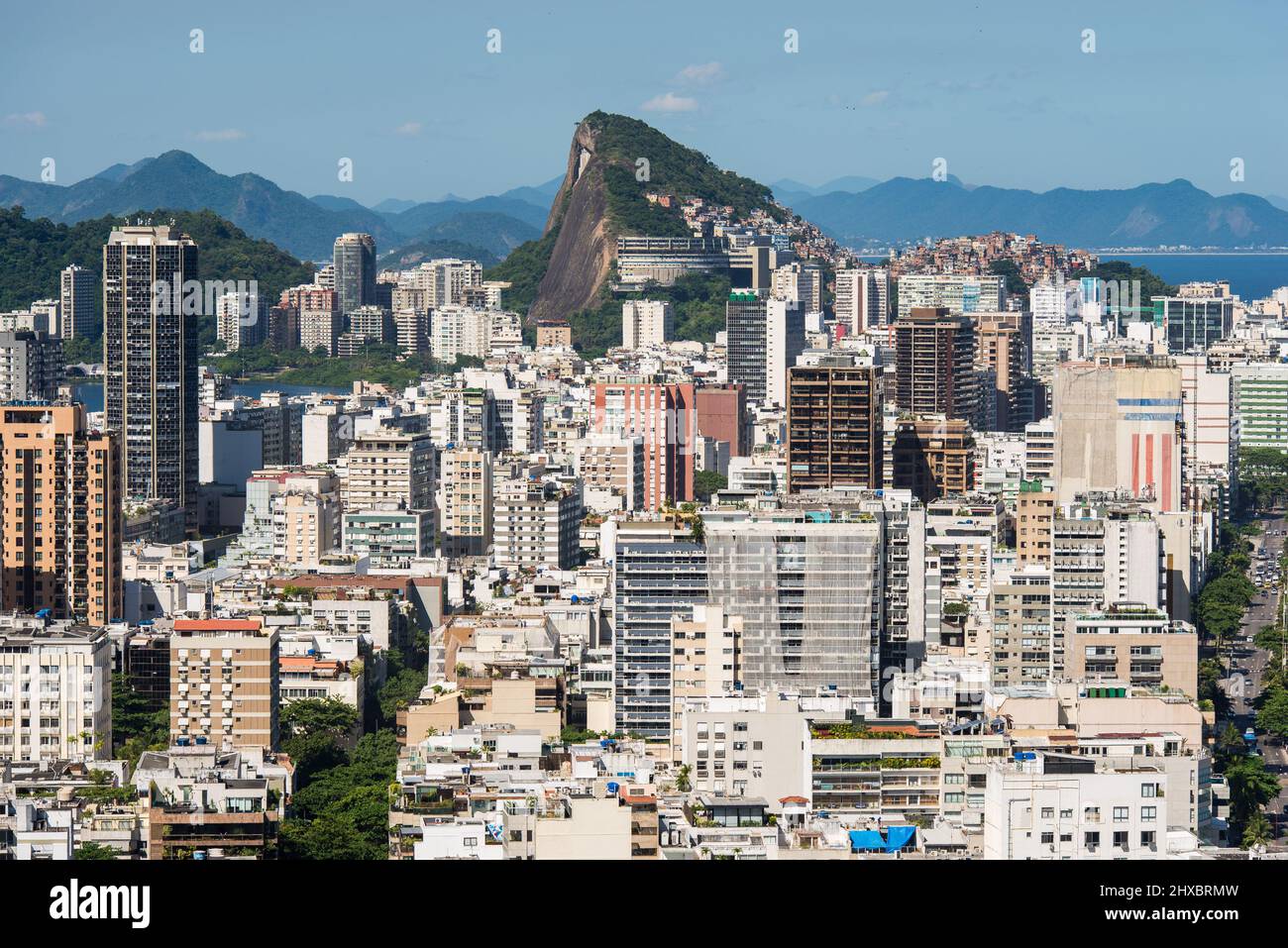 Rio de janeiro buildings rich hi-res stock photography and images - Alamy