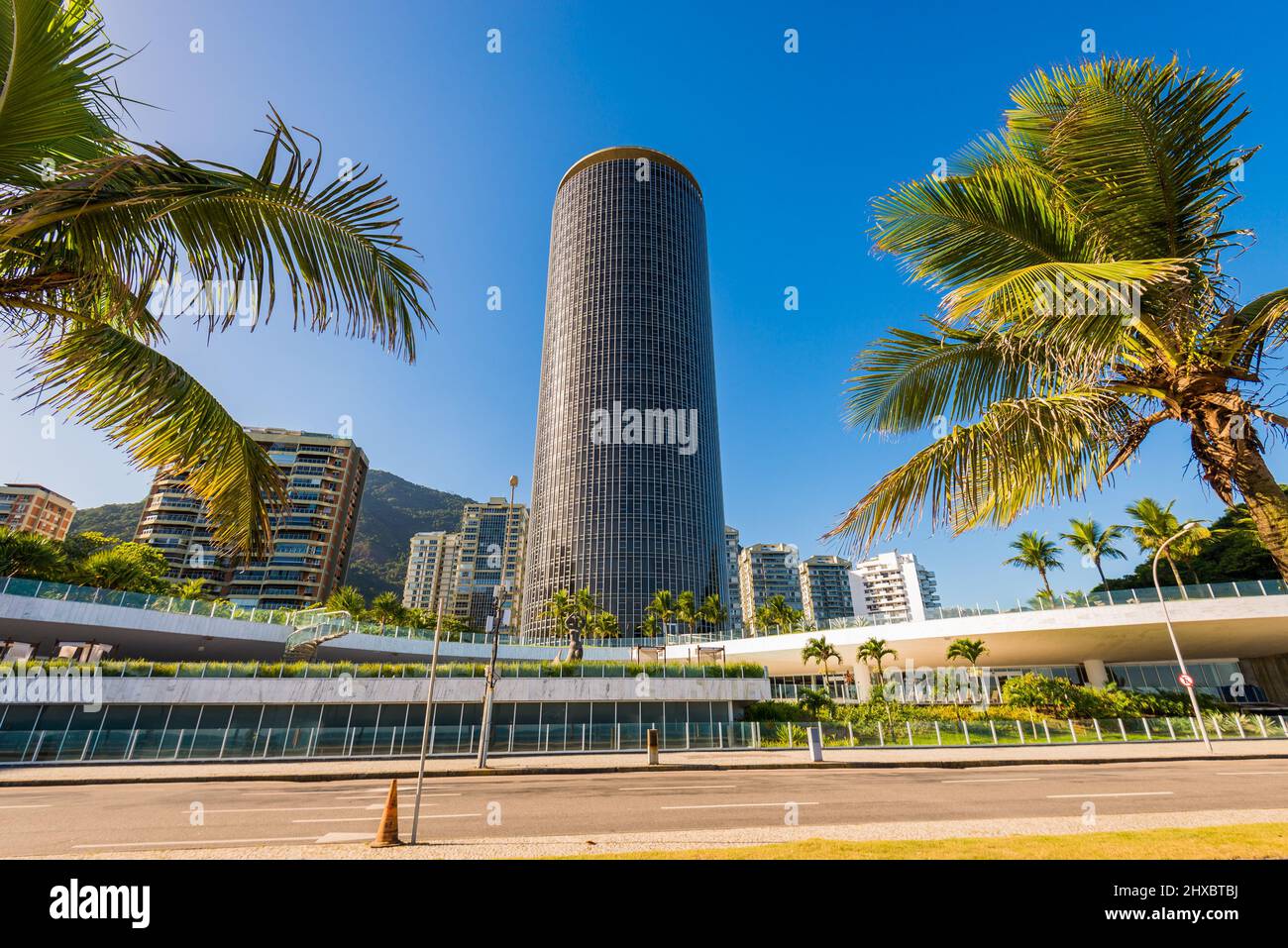 Rio de Janeiro, Brazil - March 8, 2022: Iconic newly refurbished Hotel ...