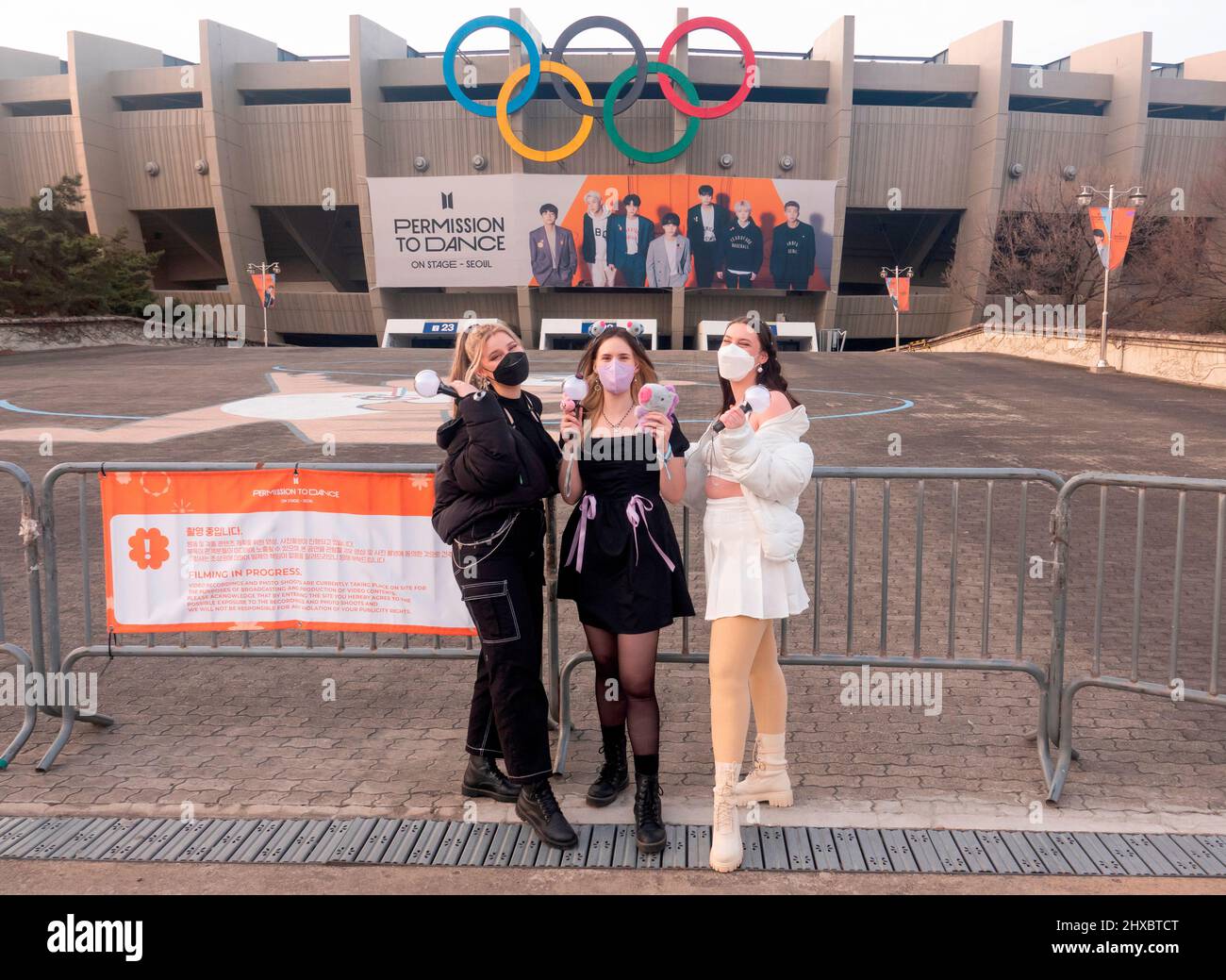 Seoul, South Korea. 10th Mar, 2022. BTS Concert, Mar 10, 2022 : BTS ...