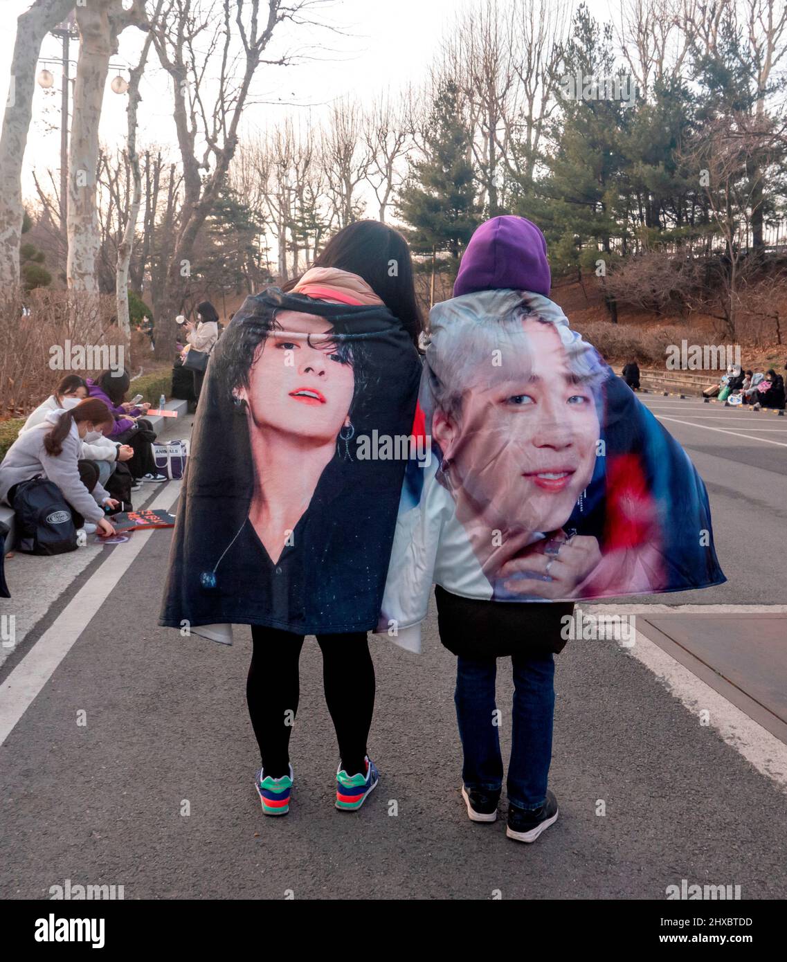 Seoul, South Korea. 10th Mar, 2022. BTS Concert, Mar 10, 2022 : BTS ...