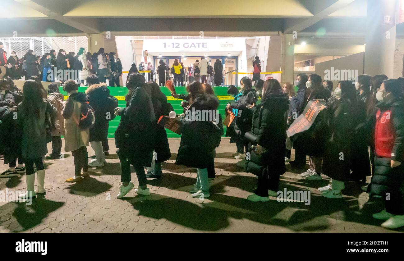 Seoul, South Korea. 10th Mar, 2022. BTS Concert, Mar 10, 2022 : BTS ...