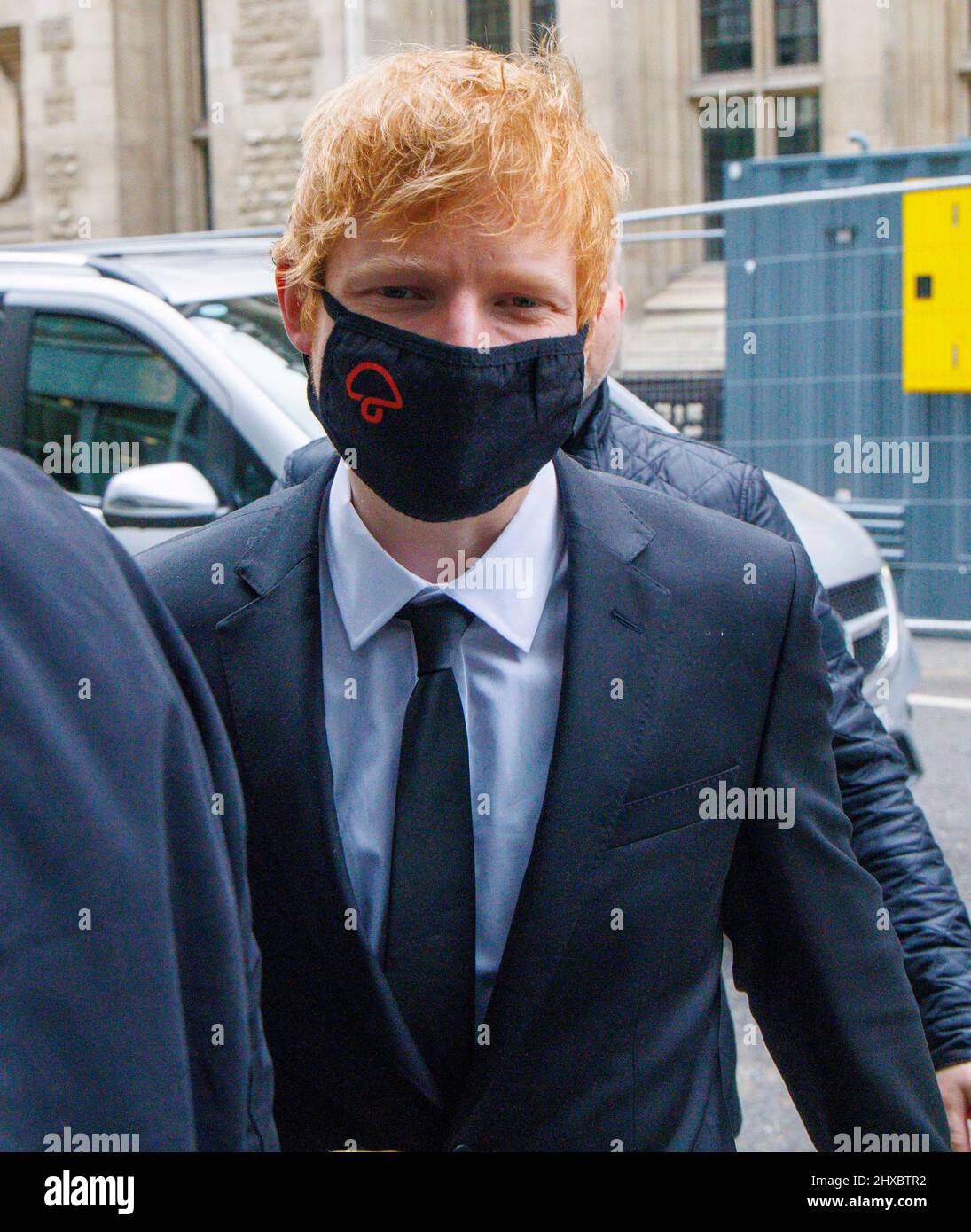 London, UK. 11th Mar, 2022. British musician and songwriter Ed Sheeran ...