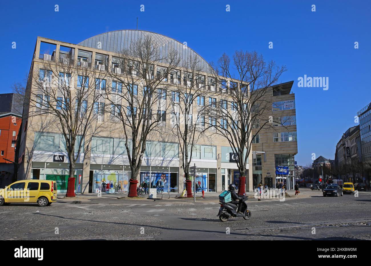 Liege opera house hi-res stock photography and images - Alamy