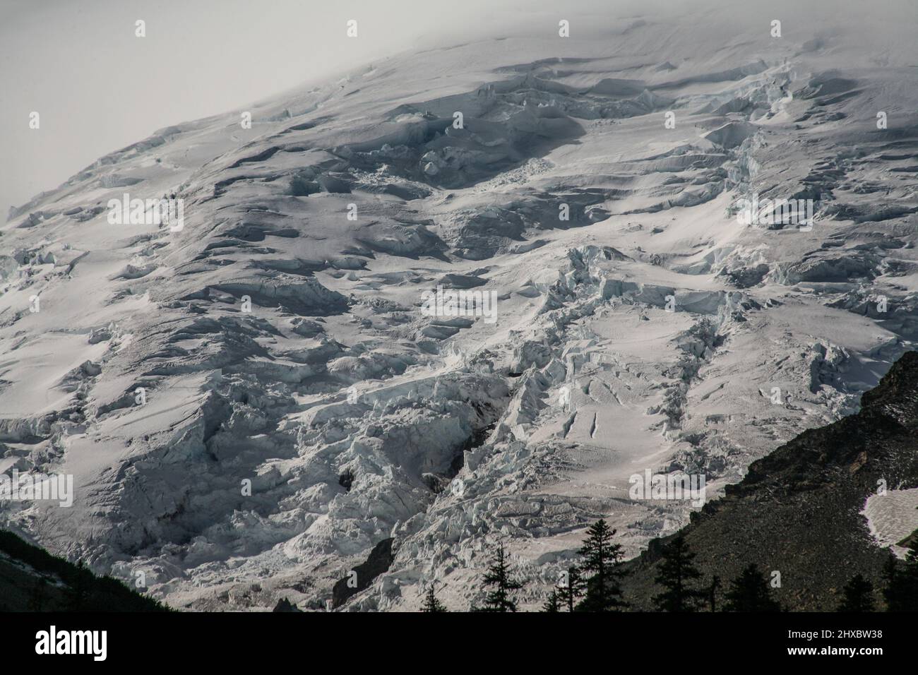 Mount Rainier in Washington State, USA Stock Photo - Alamy