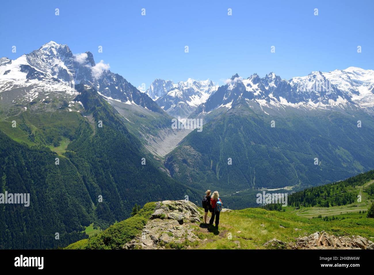 Aiguilles rouges hi-res stock photography and images - Alamy