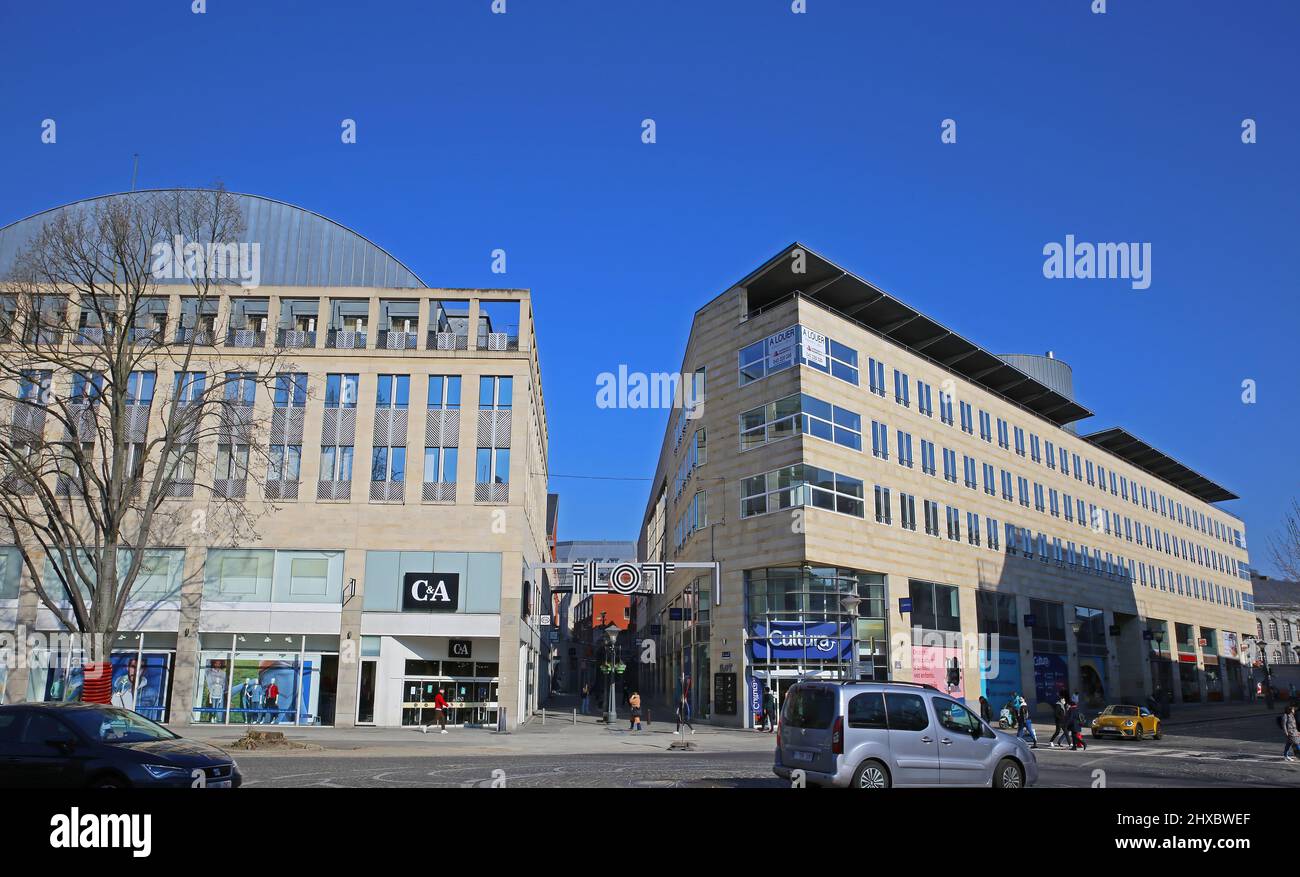 Liege opera house hi-res stock photography and images - Alamy