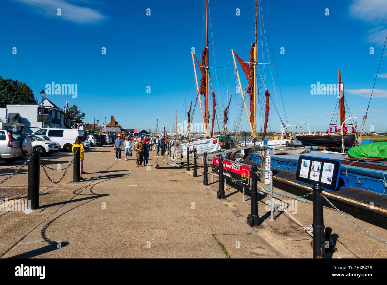 Maldon river essex hythe hi-res stock photography and images - Alamy