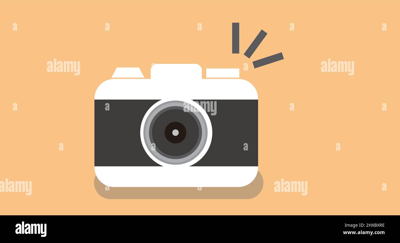 Press shutter Stock Vector Images - Alamy