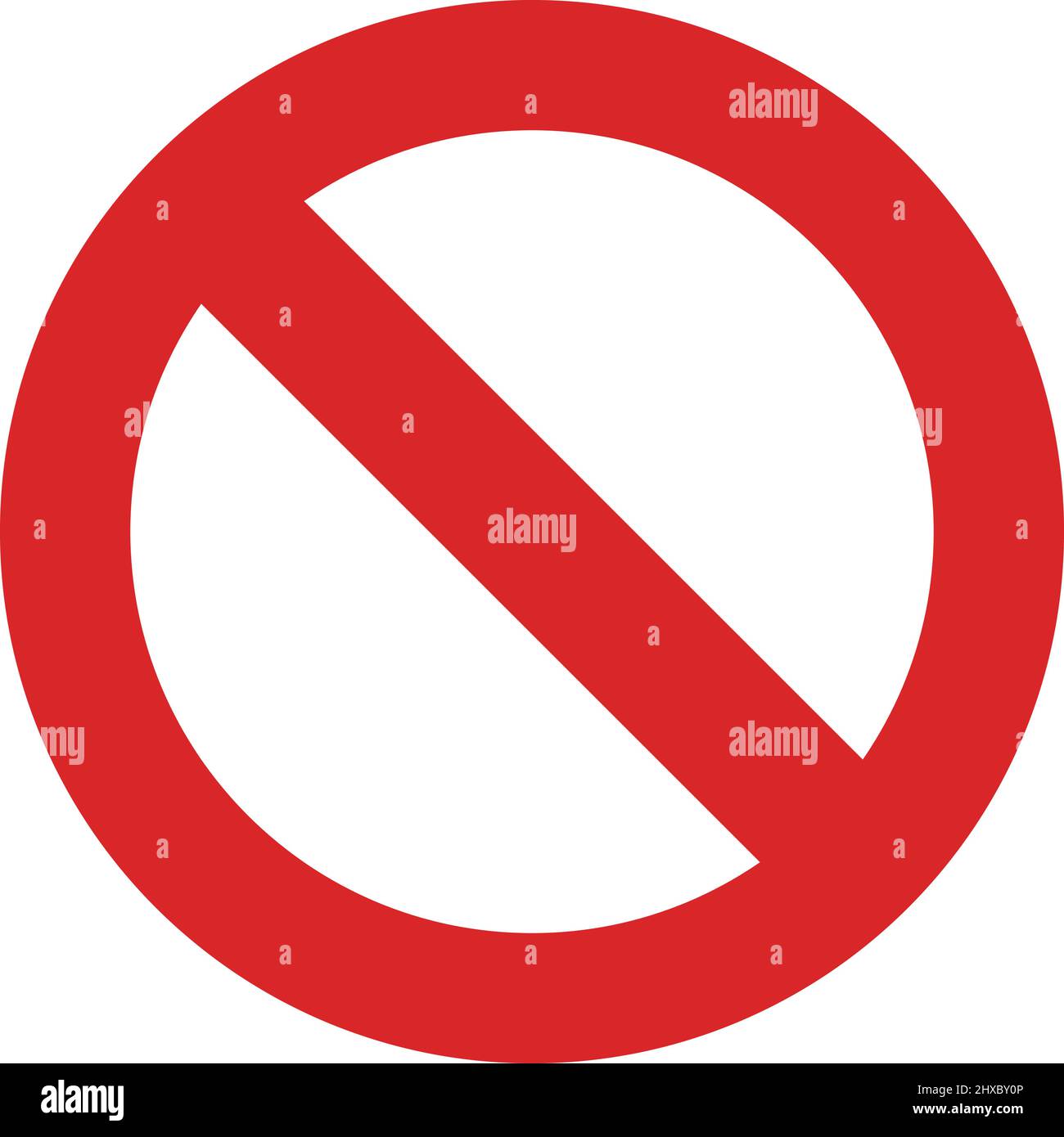 Stop sign symbol hi-res stock photography and images - Alamy