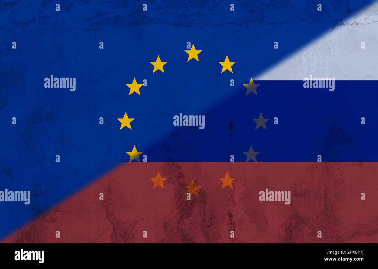 Europe russia flag hi-res stock photography and images - Alamy