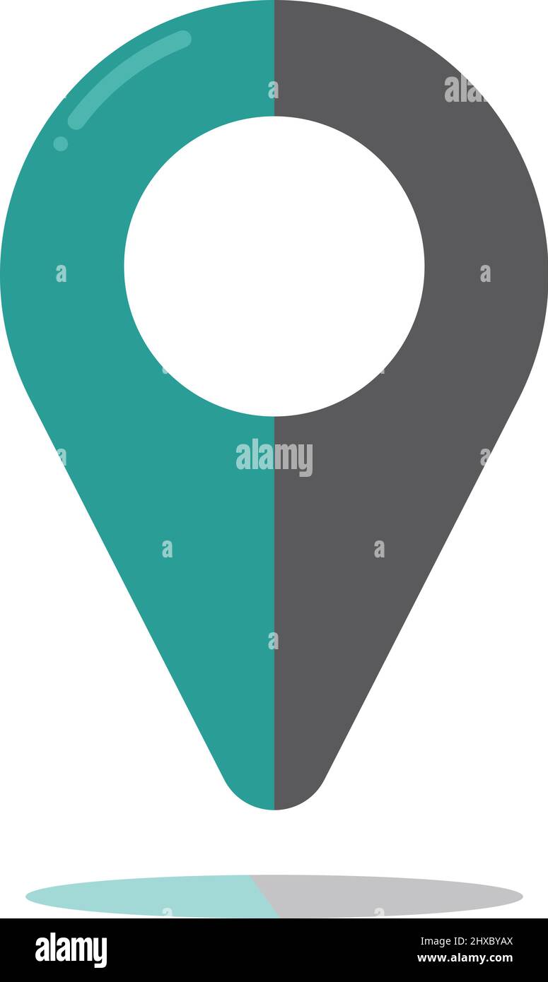 Route green Stock Vector Images - Alamy
