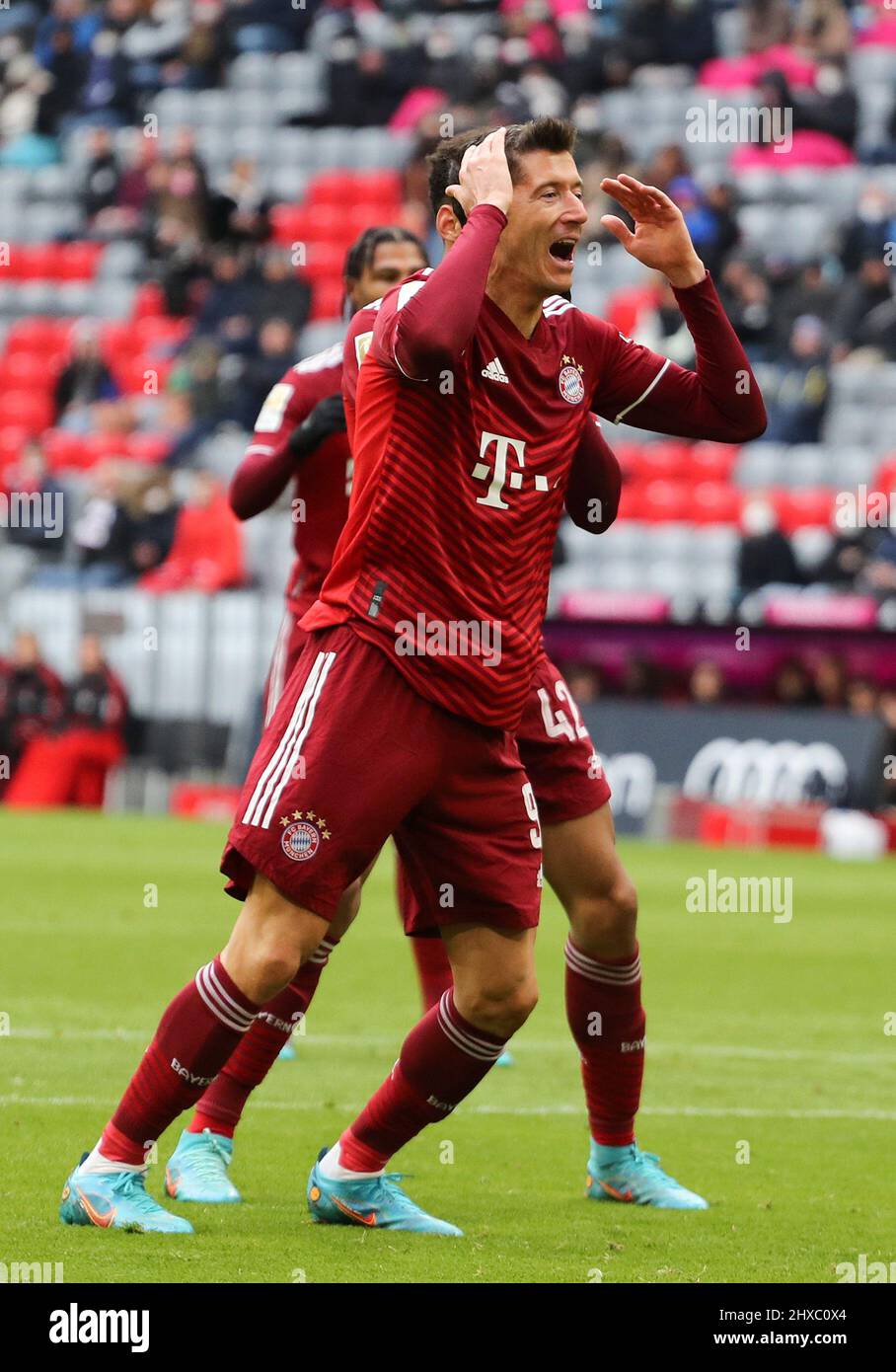 Robert Lewandowski of Bayern Muenchen FC Bayern MŸnchen Bayer ...