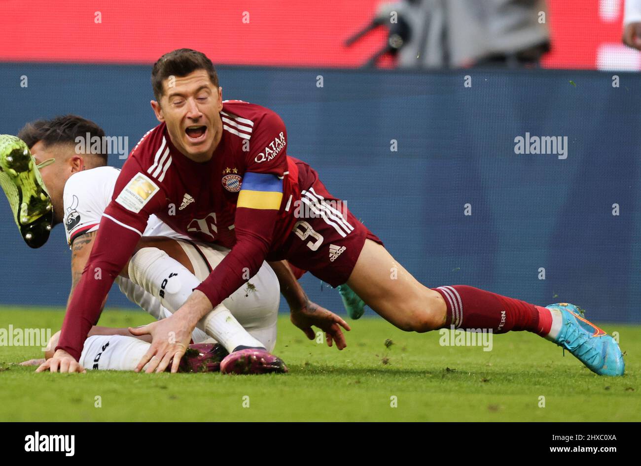 Robert Lewandowski of Bayern Muenchen FC Bayern MŸnchen Bayer ...