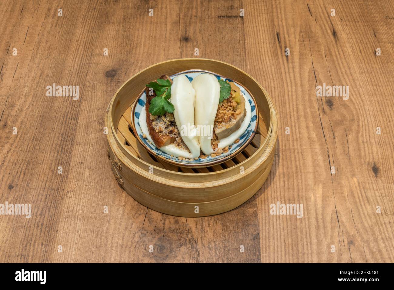 Bao bread is a steamed bun of Asian origin; they call it in various ...