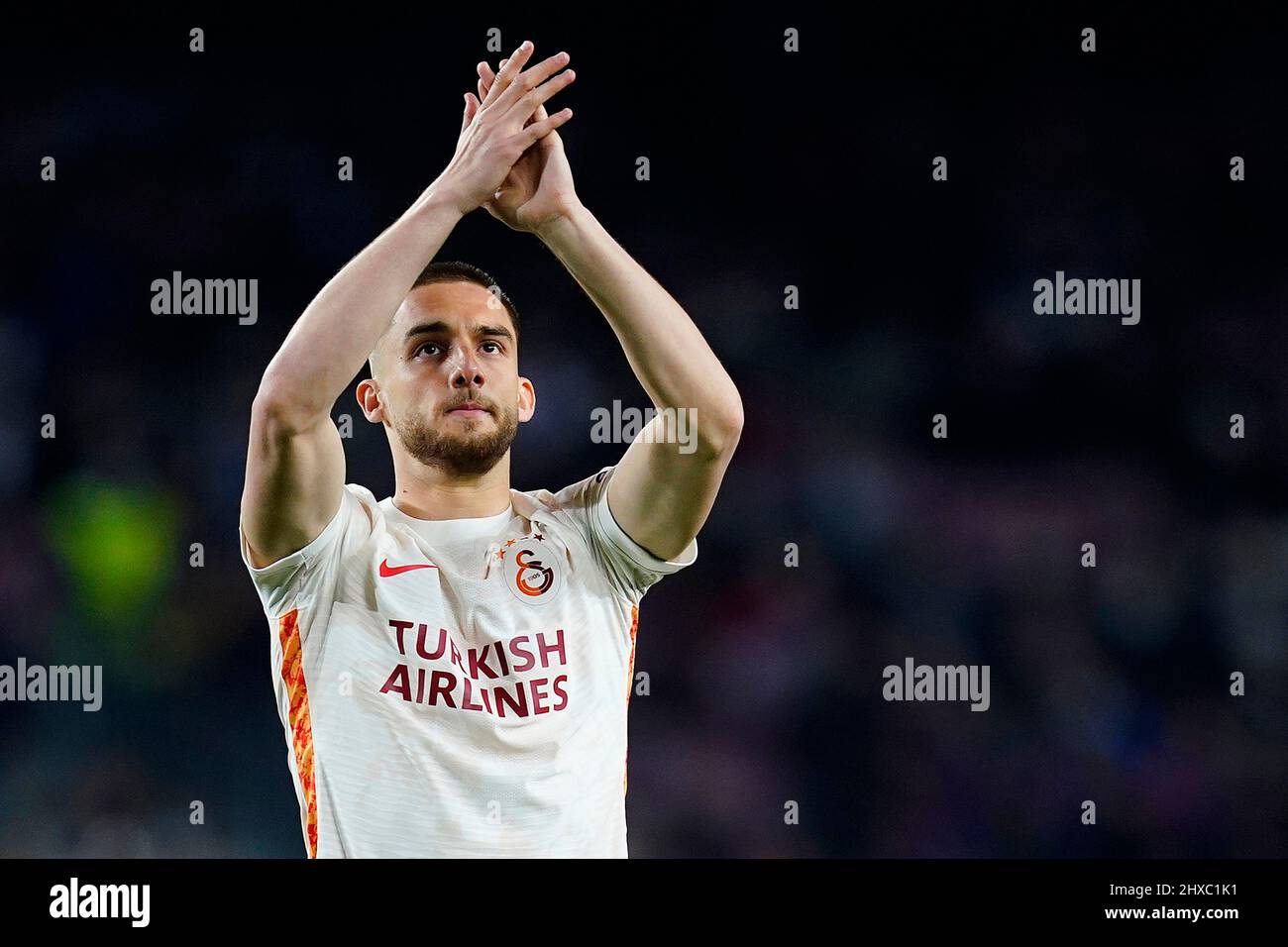 Berkan Kutlu of Galatasaray SK during the UEFA Europa League match ...