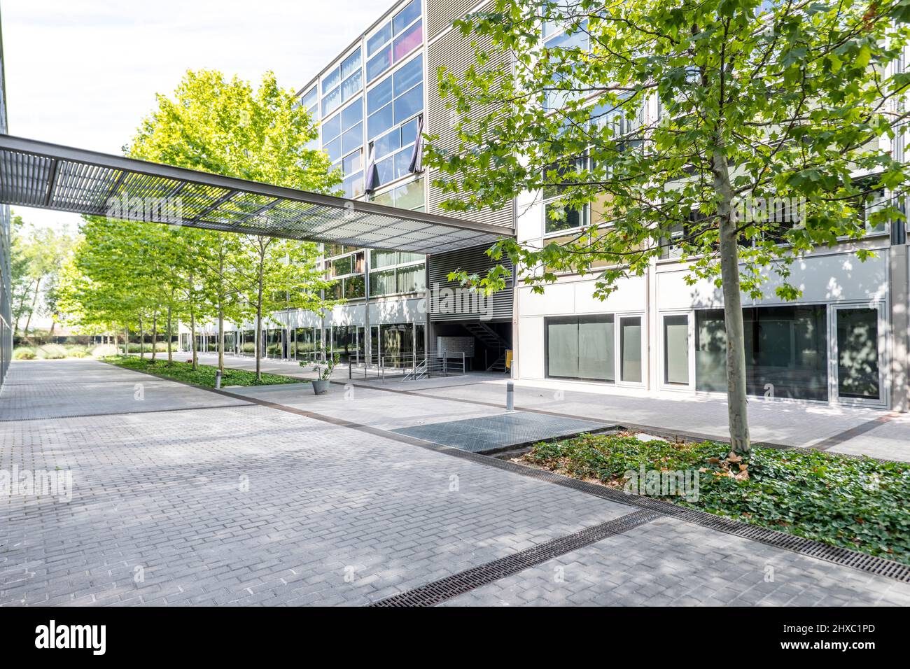The passage roof garden hi-res stock photography and images - Alamy