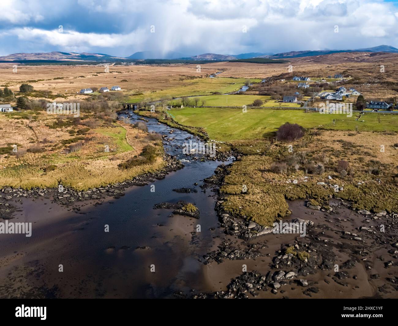 Donegal highlands hi-res stock photography and images - Alamy