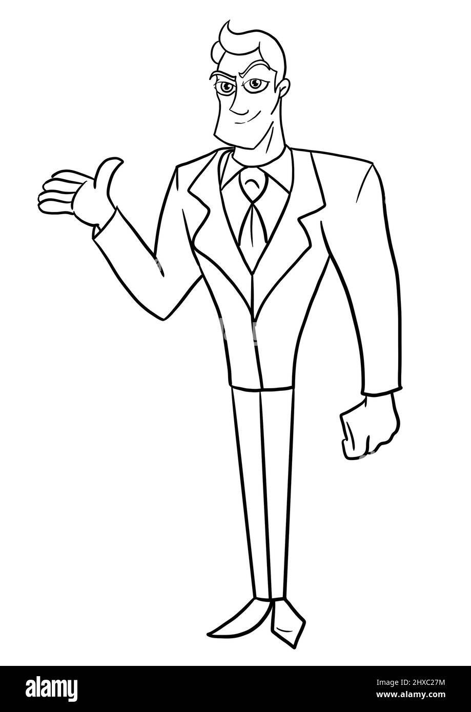 Two Face Coloring Pages