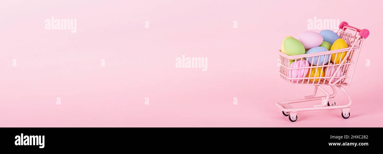 Happy Easter celebration. Festive holiday template backdrop for online ...