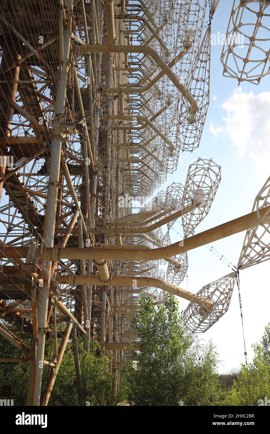 Duga radar array in ukraine hi-res stock photography and images - Alamy