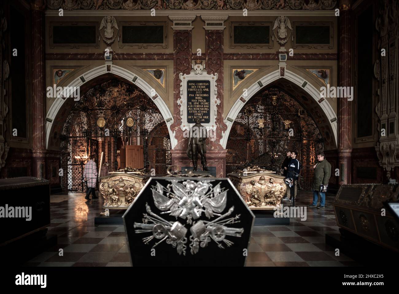 The UNESCO registered Roskilde Cathedral is known as the most important ...