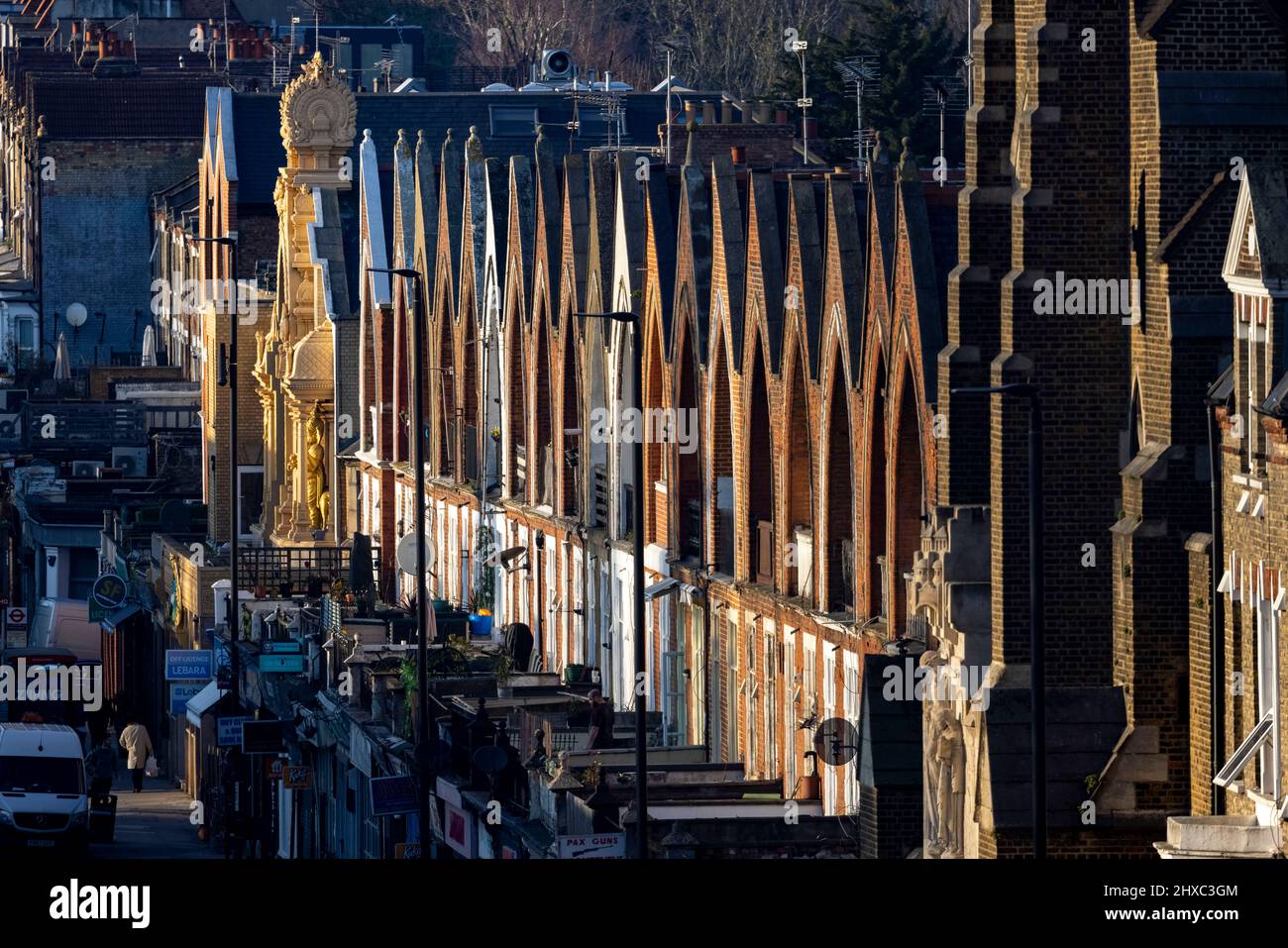 Archway road hi-res stock photography and images - Alamy