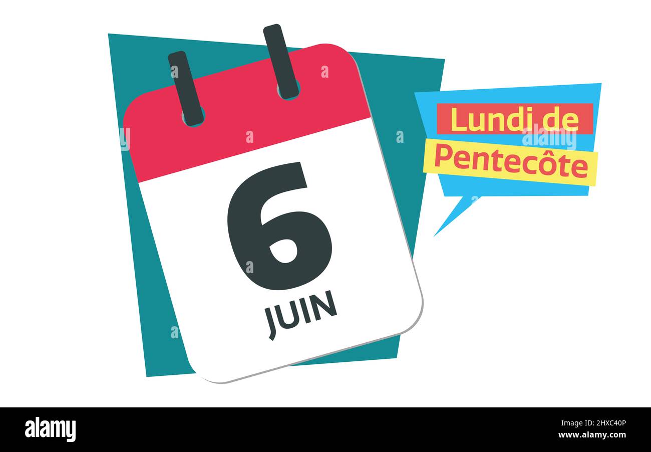 June calendar Cut Out Stock Images & Pictures - Alamy