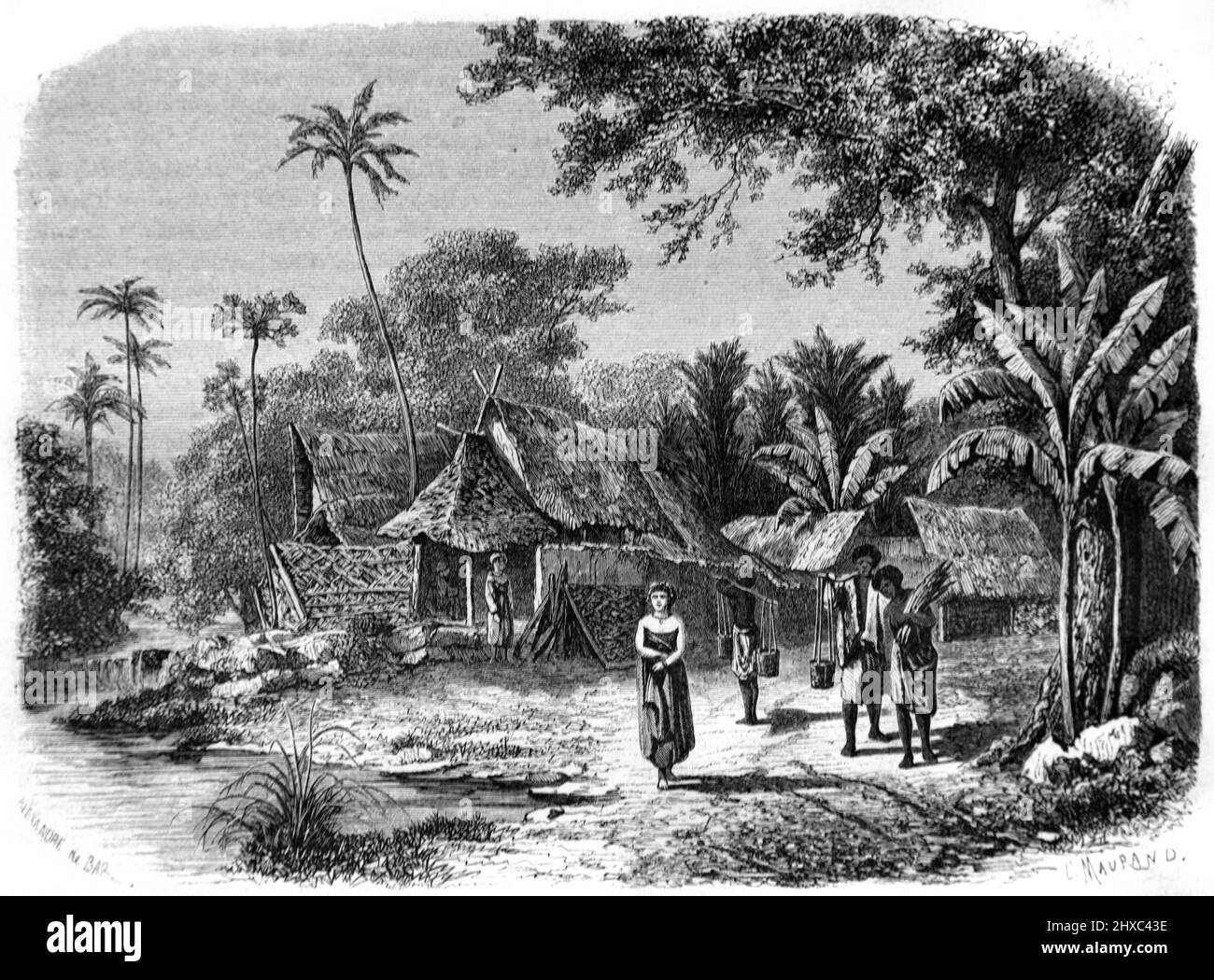 Javanese architecture Cut Out Stock Images & Pictures - Alamy