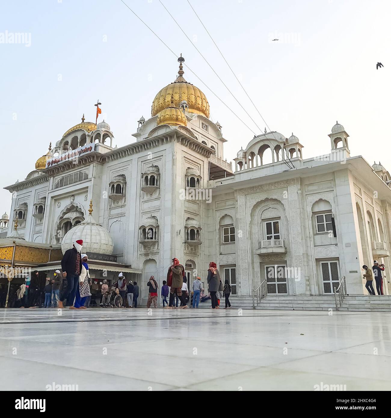 Gurdwara Bangla Sahib is the most prominent Sikh Gurudwara, Bangla ...