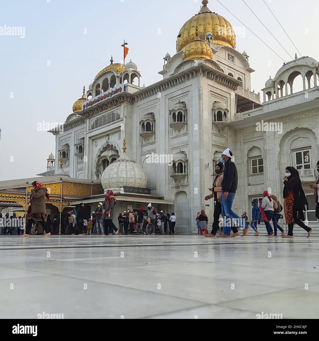 Gurdwara Bangla Sahib is the most prominent Sikh Gurudwara, Bangla ...