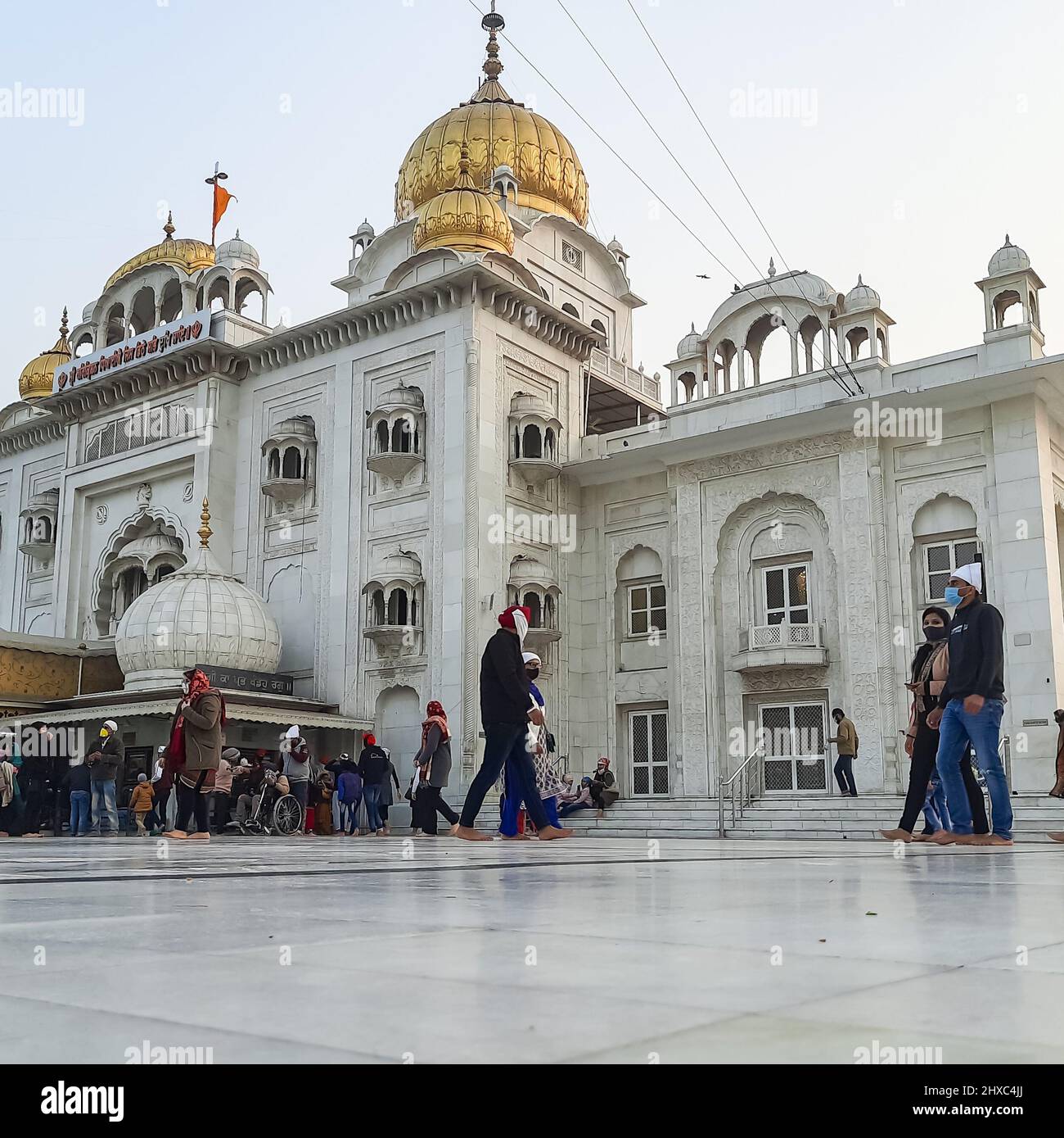 Gurdwara Bangla Sahib is the most prominent Sikh Gurudwara, Bangla ...