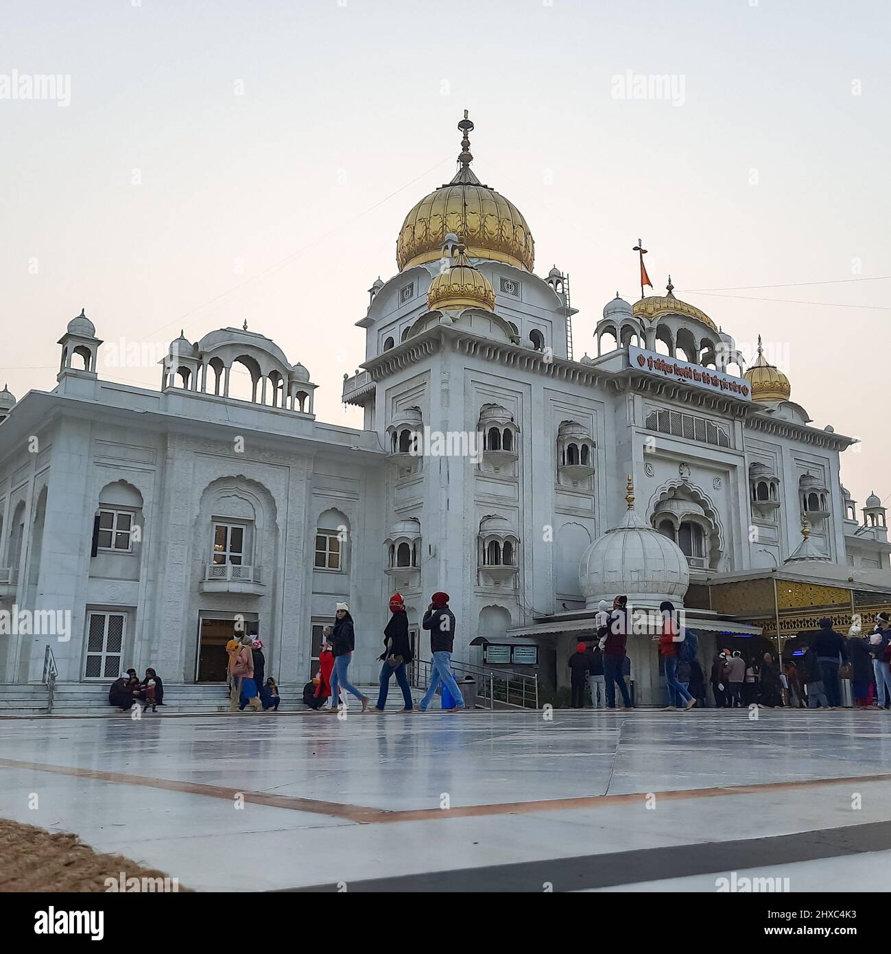 Gurdwara Bangla Sahib is the most prominent Sikh Gurudwara, Bangla ...