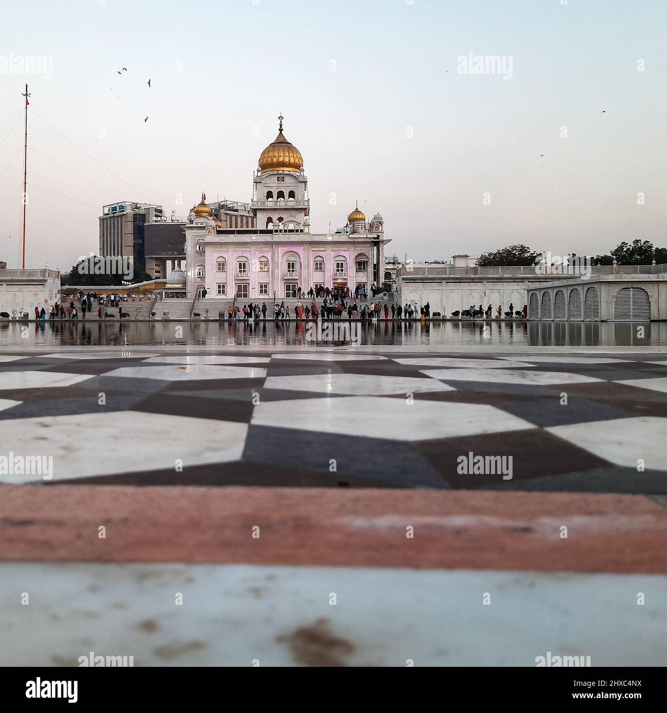 Gurdwara Bangla Sahib is the most prominent Sikh Gurudwara, Bangla ...