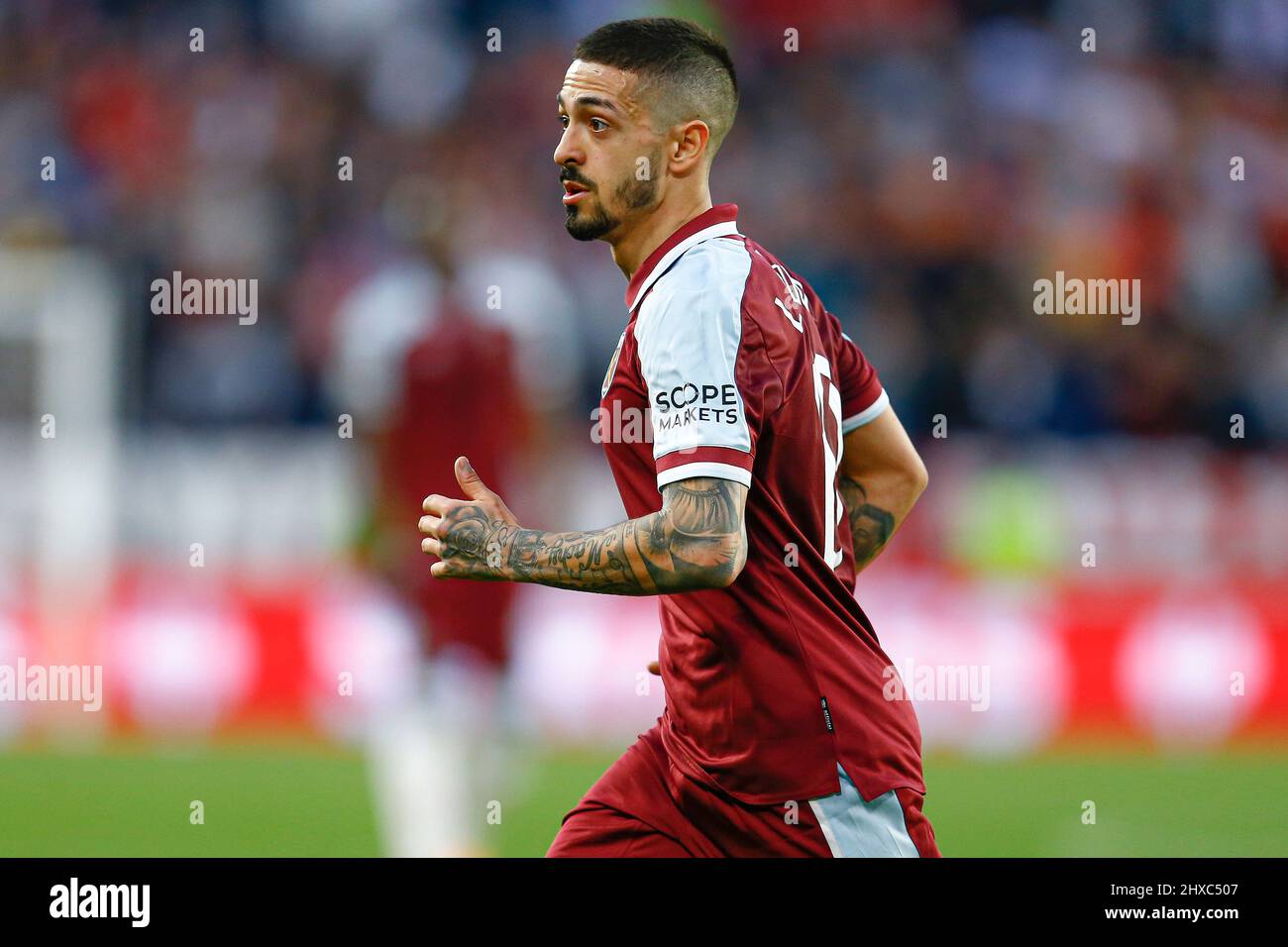 Manuel Lanzini of West Ham during the UEFA Europa League match, round ...