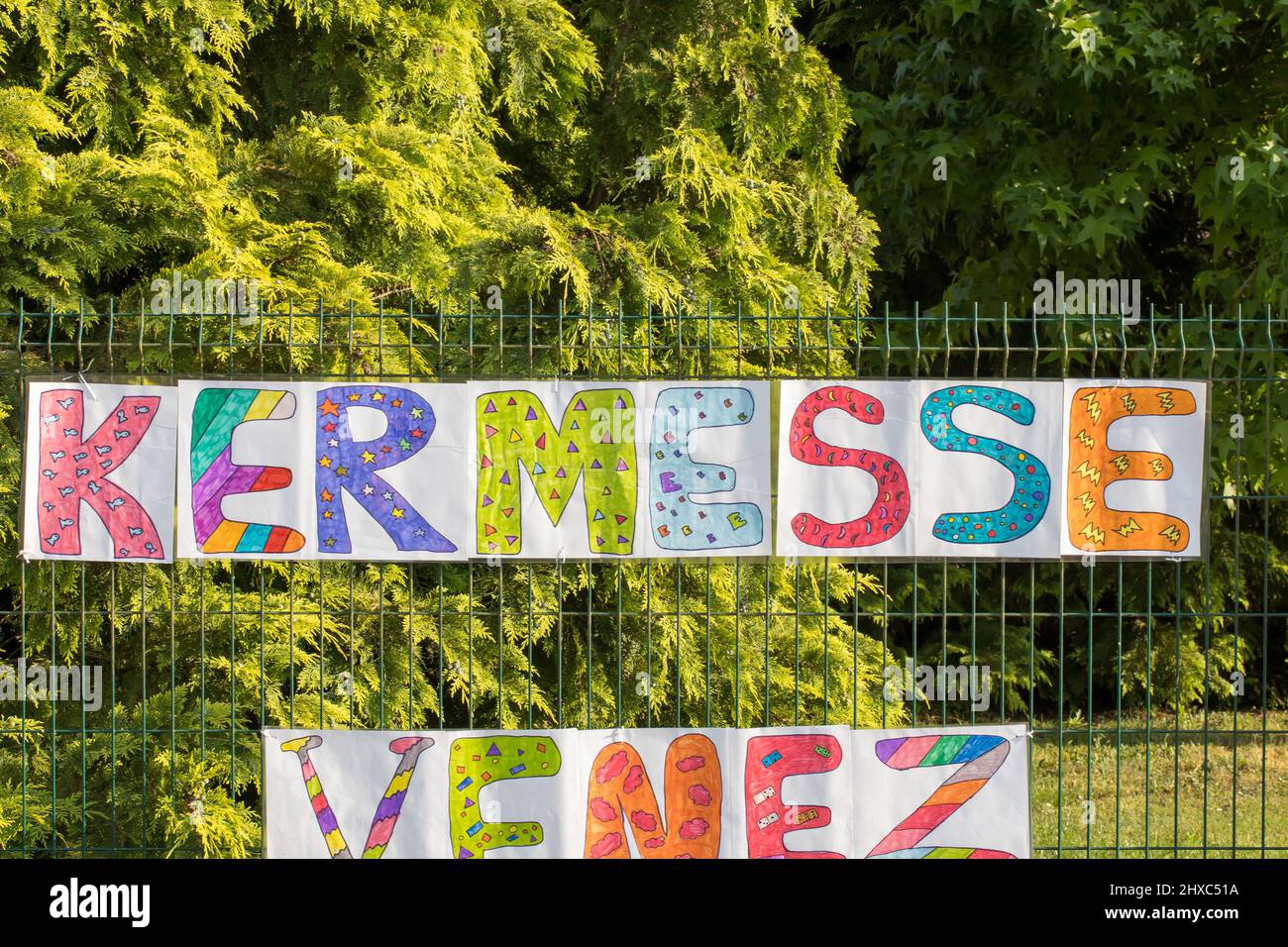 Kermesse school hi-res stock photography and images - Alamy
