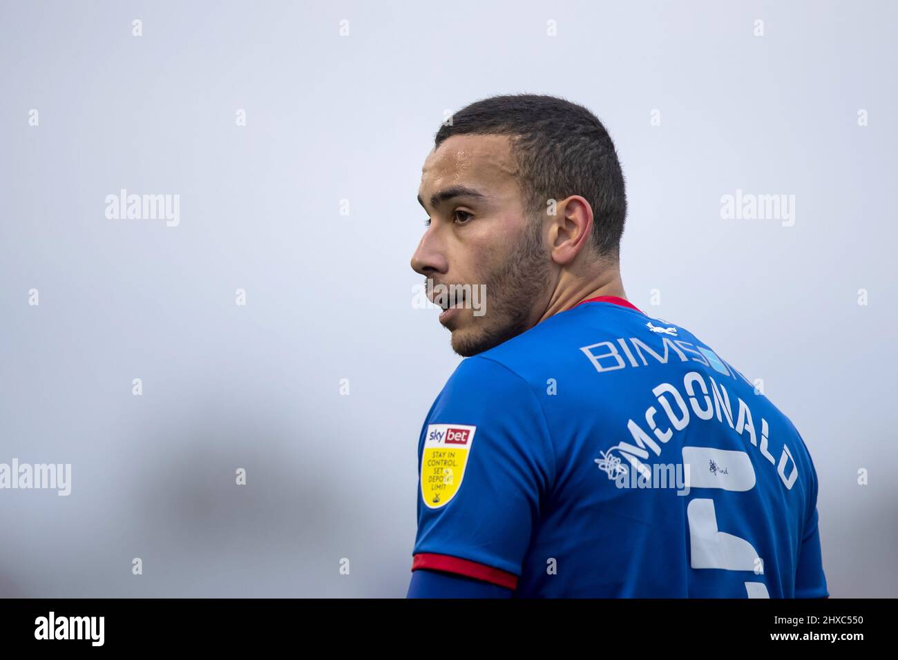 File photo dated 22-01-2022 of Rod McDonald, who could return for ...