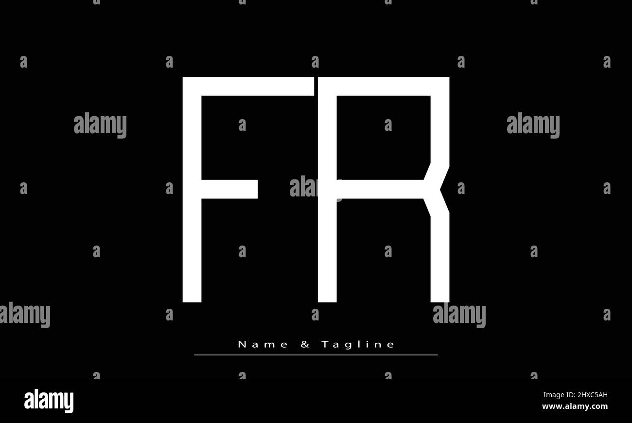 Alphabet fr Black and White Stock Photos & Images - Alamy