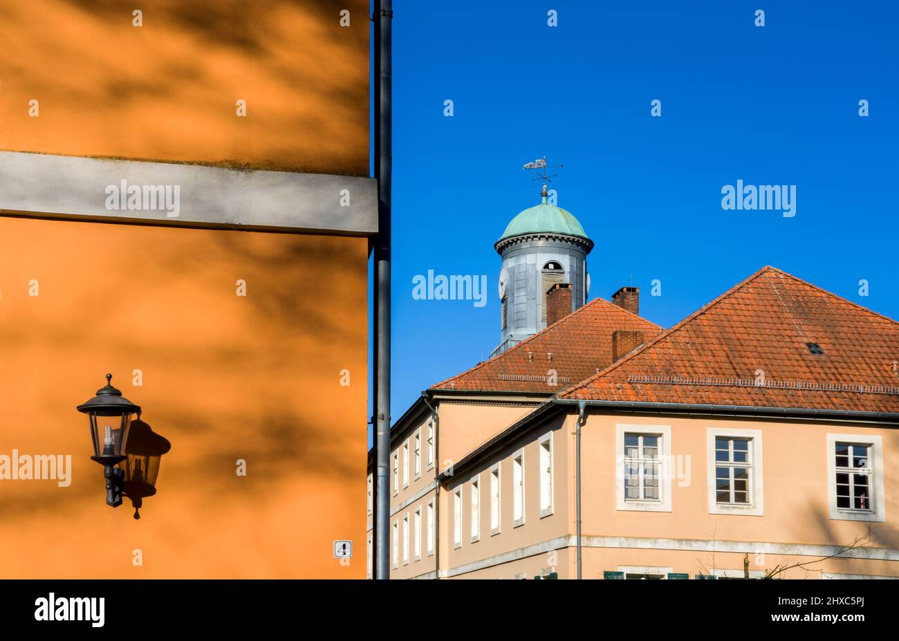 State domain Beberbeck, Hofgeismar, Kassel district, Hesse, Germany ...