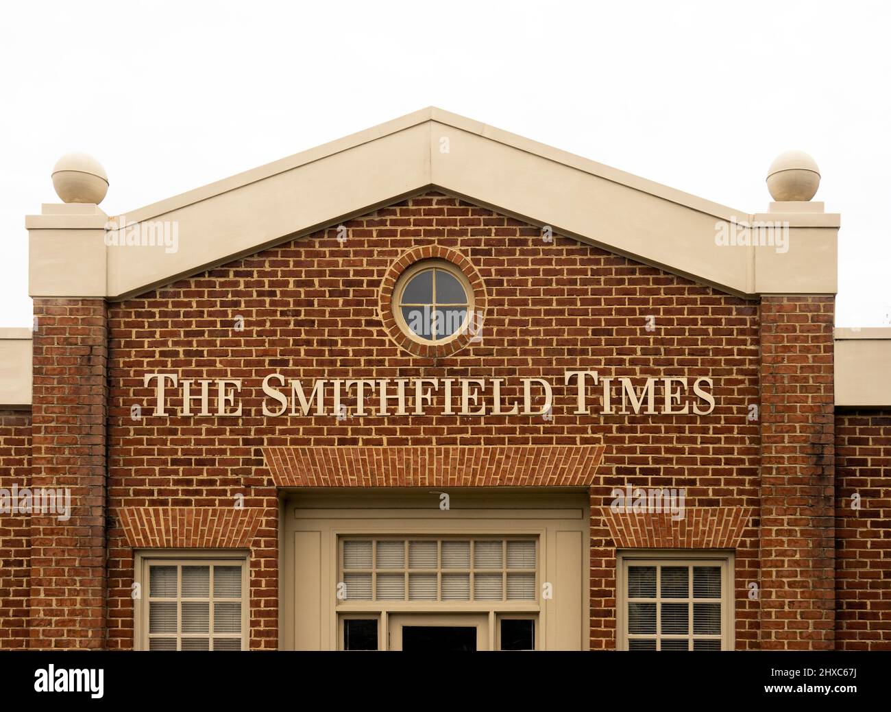 Smithfield times newspaper building hi-res stock photography and images ...