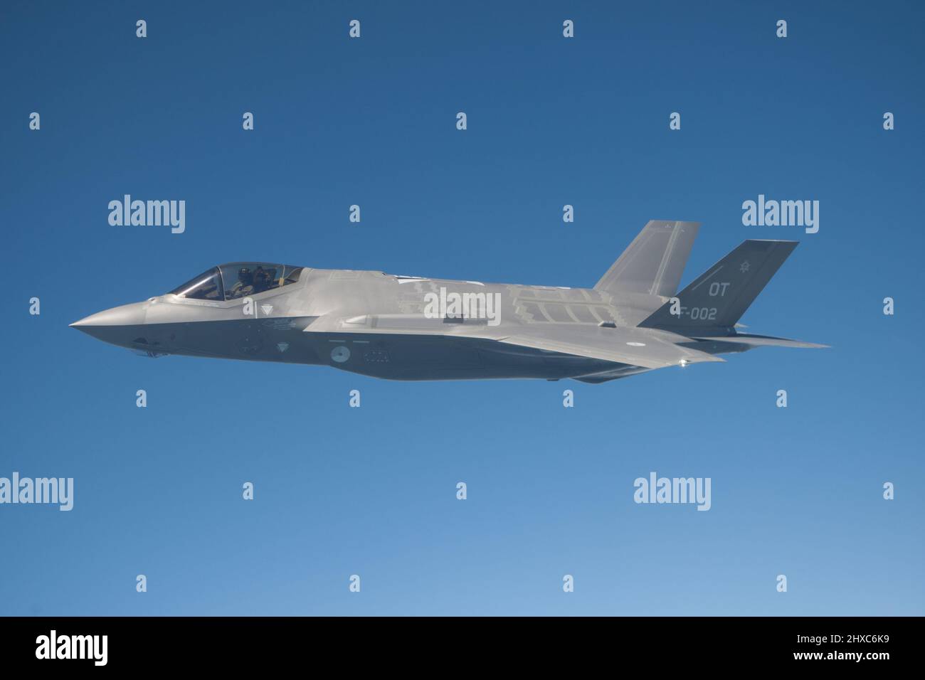 Dutch F-35 Lightning 2 aircraft, Royal Dutch Air Force Stock Photo - Alamy