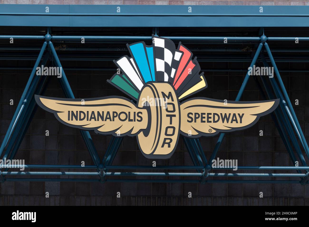 Indianapolis - Circa March 2022: Indianapolis Motor Speedway ...