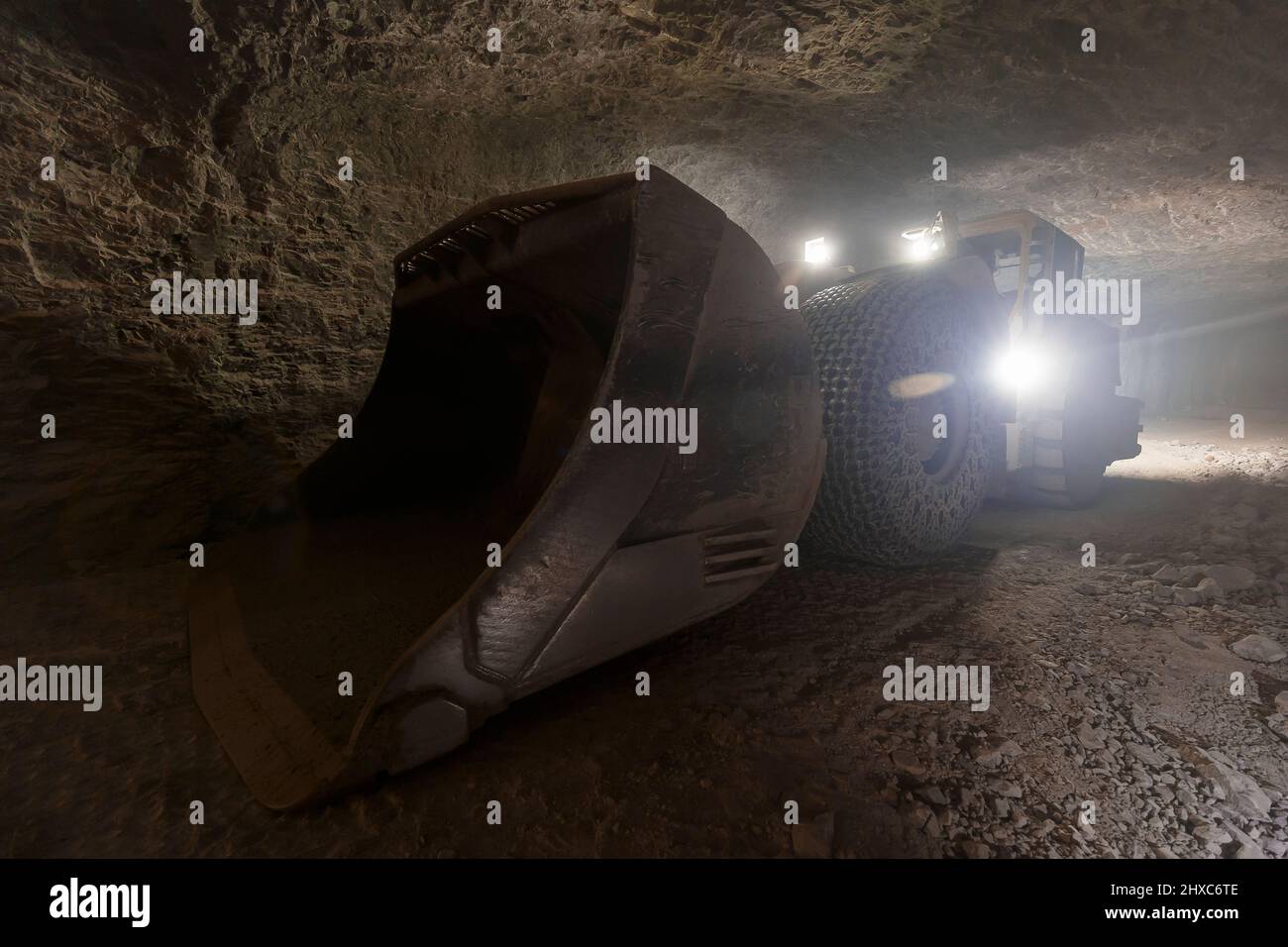 Excavating a cave hi-res stock photography and images - Alamy