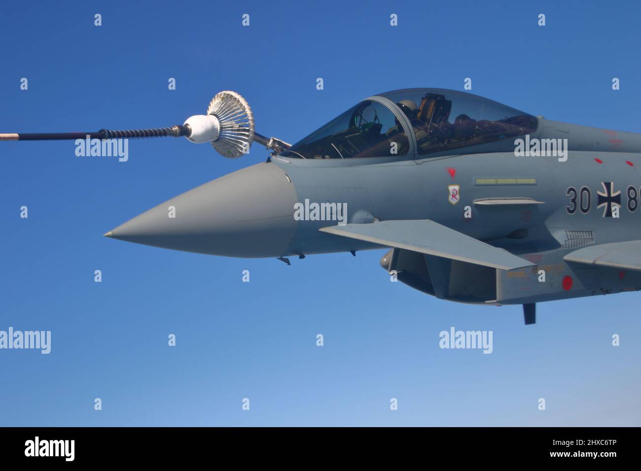 Eurofighter aircraft hi-res stock photography and images - Alamy