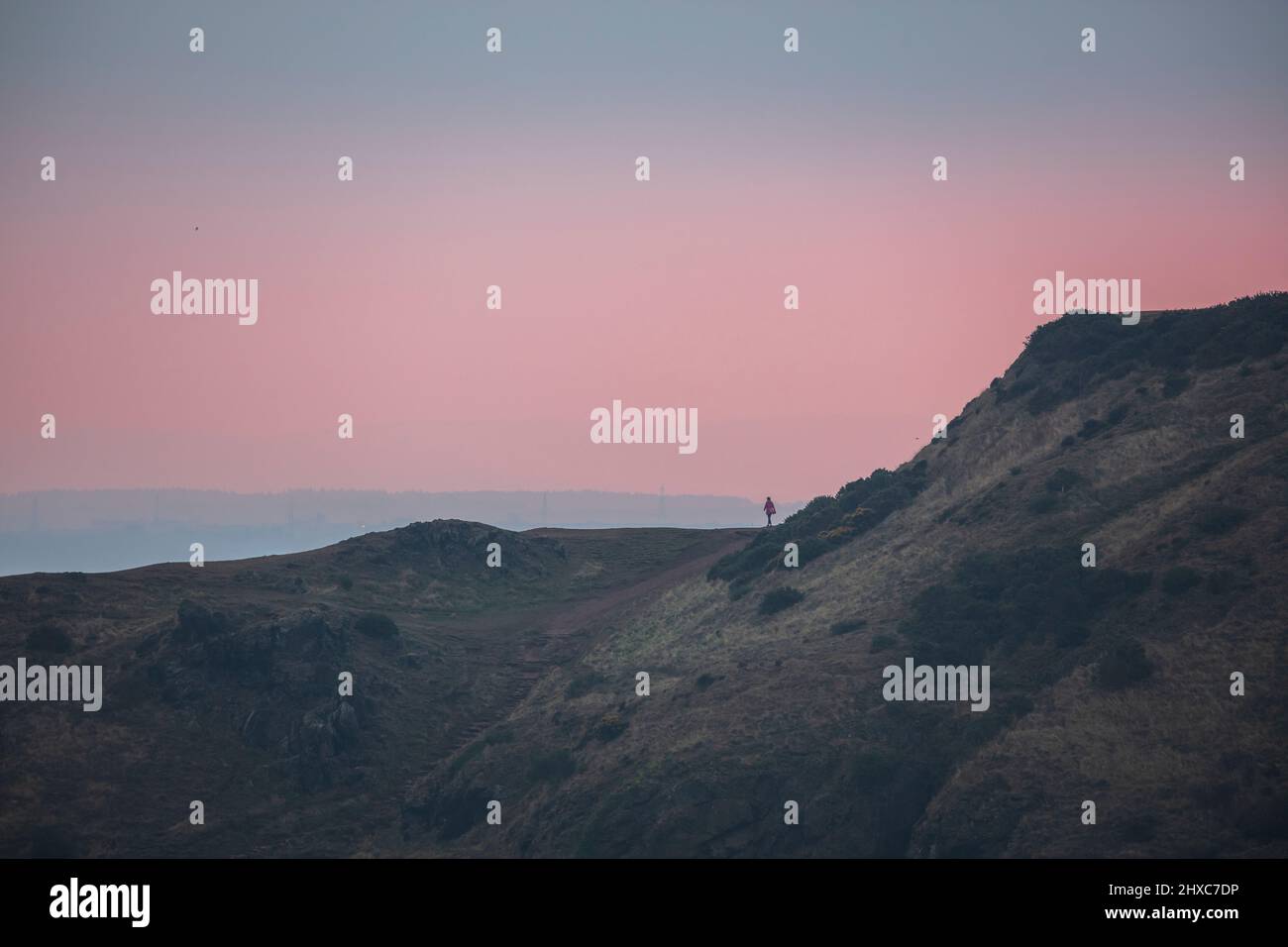Arthur's seat scotland hi-res stock photography and images - Alamy